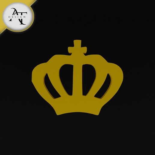 Free STL file Crown - Version 11 👑 ・3D print design to download・Cults