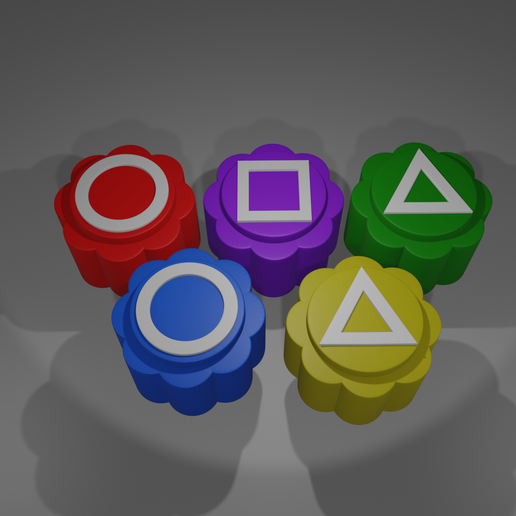 STL file Gong-gi squid game 🦑 ・Model to download and 3D print・Cults
