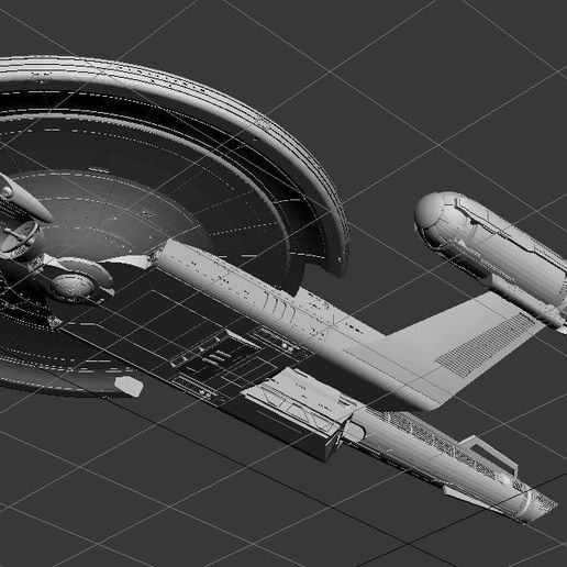 🖖 SNW- Loknar Class・ OBJ File for 3D printing・Cults