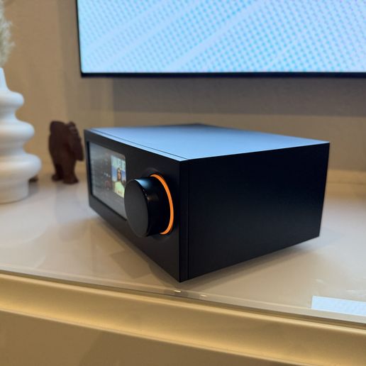 🎵 DAC Audio Streamer V1・ STL File for 3D printing・Cults