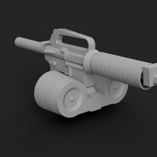 ⚙️ METAL GEAR SOLID PATRIOT・ 3D File for 3D printing・Cults