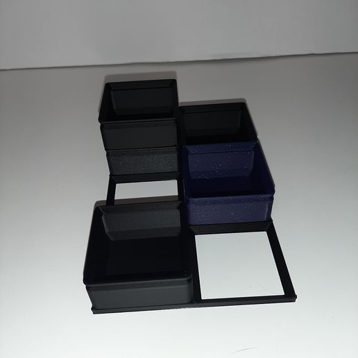 Descargar archivo Cajas organizadoras • Objeto imprimible en 3D ・ Cults