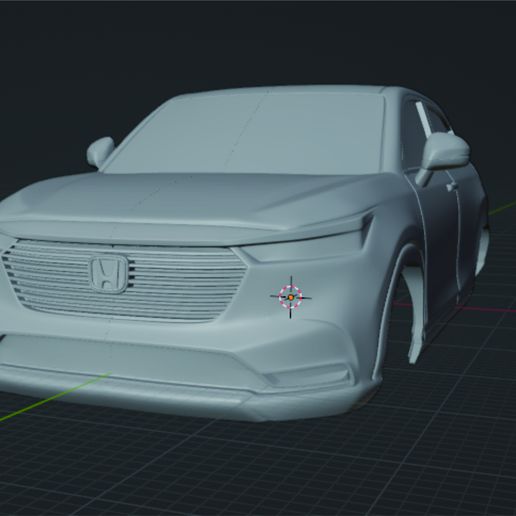 💭 1/64 H0nd4 HRV Body・ STL File for 3D printing・Cults