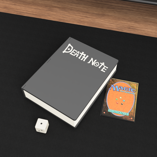 💯 Death Note Deckbox – Holds 100 Cards, Double Sleeve Compatible - TCG ...