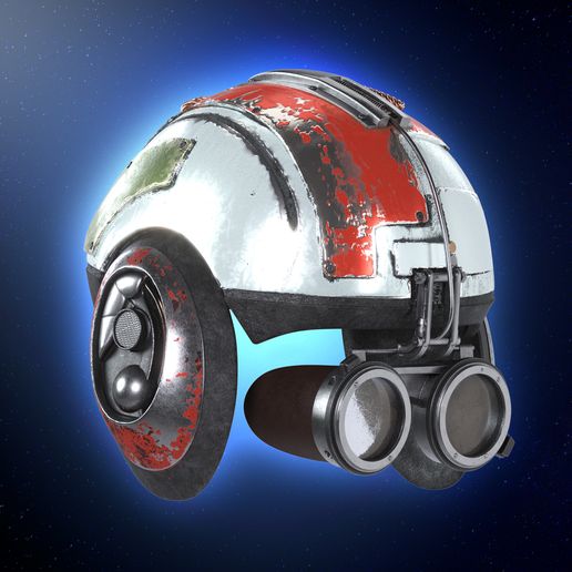 🪖 Anakin Podracing helmet | Star Wars | Episode I | Phantom Menece | 3D ...