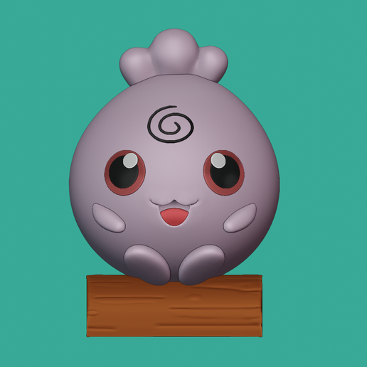 Free STL file Igglybuff Pokemon Anime 🐉 ・3D printable object to ...