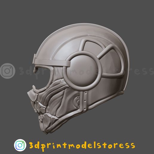 🪖 Taskmaster Mask Black Widow Marvel Helmet・ 3D File for 3D printing・Cults