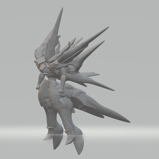 🤖 Xenogears・ STL File for 3D printing・Cults