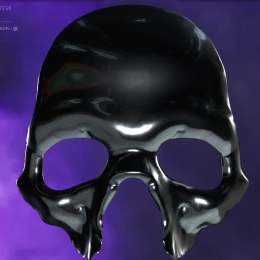 👻 papa v mask from the band ghost・ STL File for 3D printing・Cults