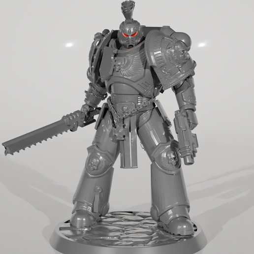 🛰 TACTICAL SPACE MARINE | 3D PRINTABLE FIGURINE・ 3D File for 3D ...