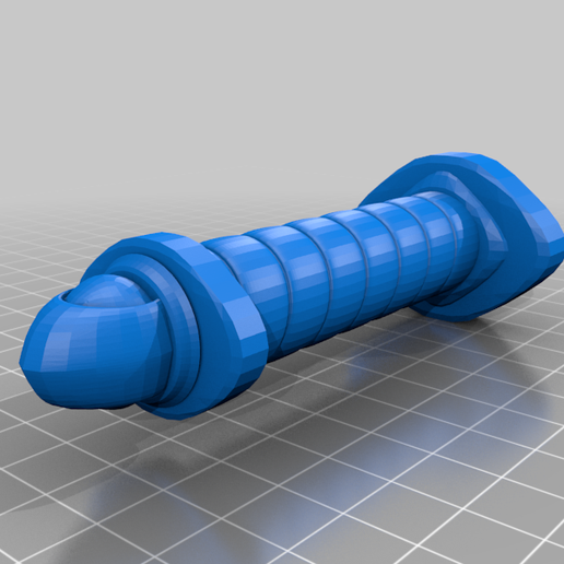 🗡️ R2 Dark One Dagger・Free 3D File for ・Cults