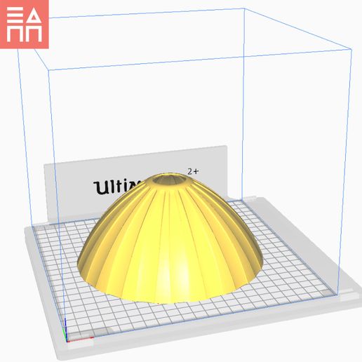 🎐 Jellyfish Desk Lamp [Medusa]・ STL File for ・Cults
