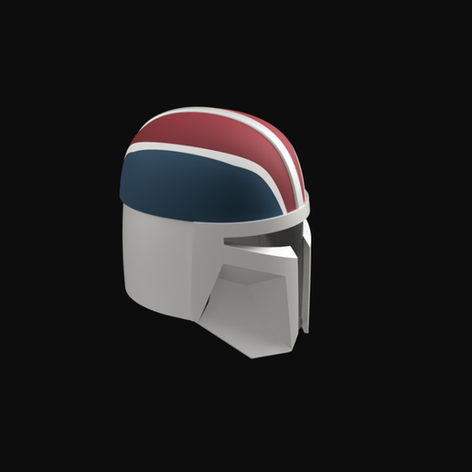 🪖 Heavy Mando variant・Free STL File for ・Cults