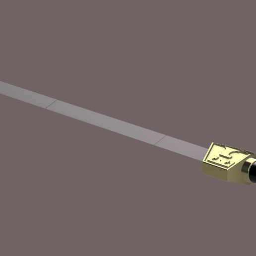 🗡️ Avatar: The Last Airbender - Sokka meteor sword 3D model・ STL File ...