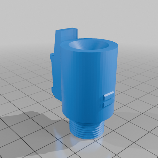🧵 Red Ryder Thread Adapter (Better Version, Sight Insert)・Free 3D File ...