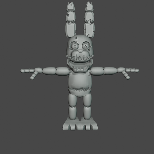 🎃 FIVE NIGHTS AT FREDDY'S Plushtrap FILES FOR COSPLAY OR ANIMATRONICS ...