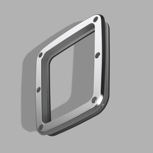⚽ 2006 Impreza WRX STI Shifter Trim・ STL File for 3D printing・Cults