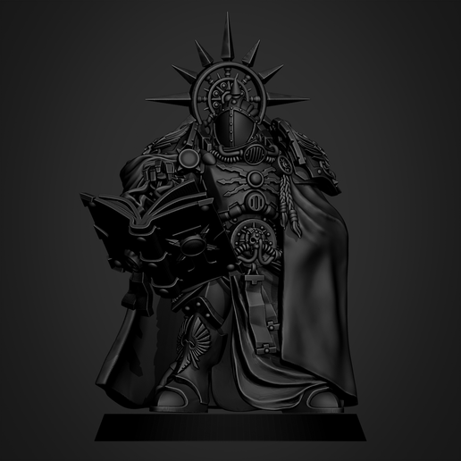 🍮 Golden Janitor - Conduit of Astral Psychic Beacon・ STL File for 3D ...