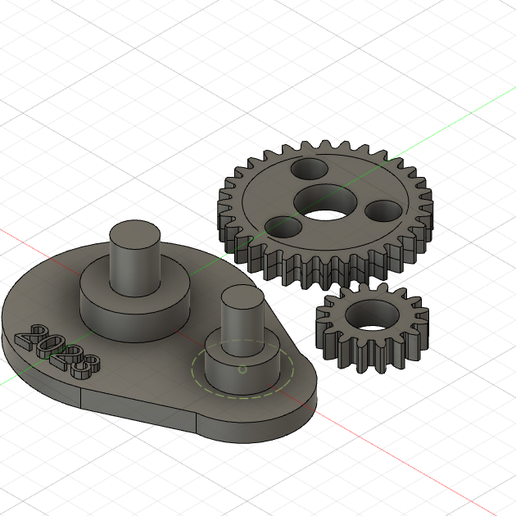 🎲 Gears・Free STL File for ・Cults