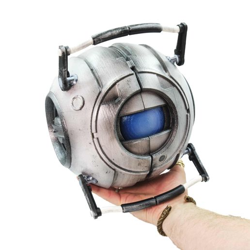 👾 Wheatley Portal 2 Prop Replica Collectable・ 3D File for 3D printing・Cults