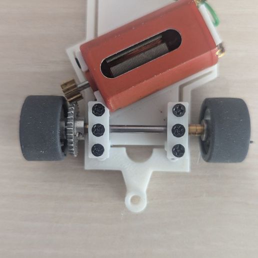 🚁 PACK: M4 universal 3D chassis + line cradle + slot/scalextric corner ...