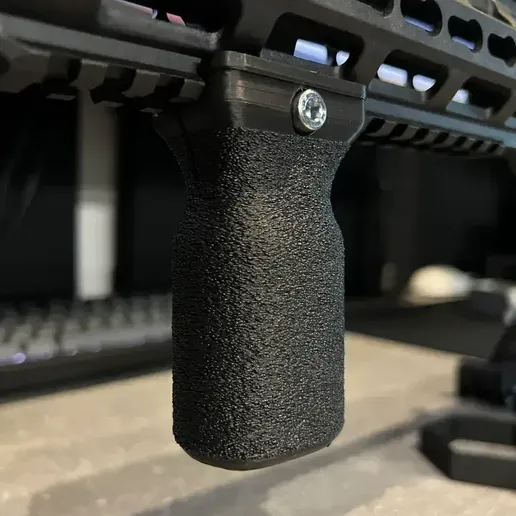 🔫 Airsoft Grip・ STL File for 3D printing・Cults