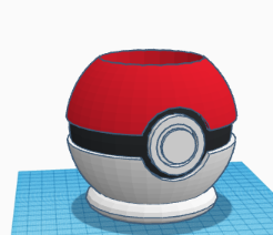 Free STL file POKEMON POT POKEBALL 🐉 ・3D printable object to download・Cults