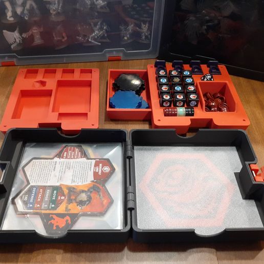 📦 Heroscape Essentials box - Large・ 3D File for 3D printing・Cults