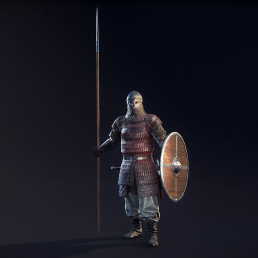 medieval spearman