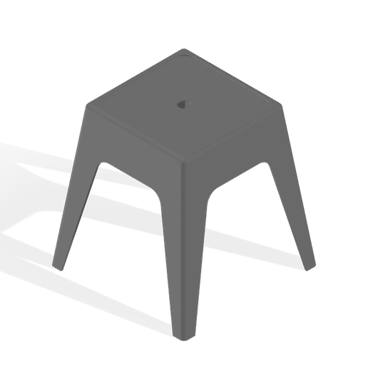 STL file Stool 🪑 ・3D printing idea to download・Cults