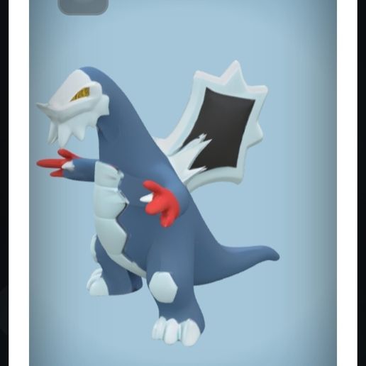 3D file Baxcalibur Pokémon 🦸 ・3D printable model to download・Cults
