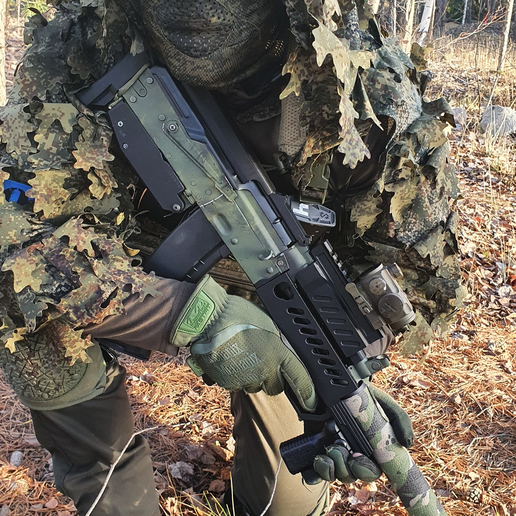 🔫 Modern Groza kit・ 3D File for 3D printing・Cults