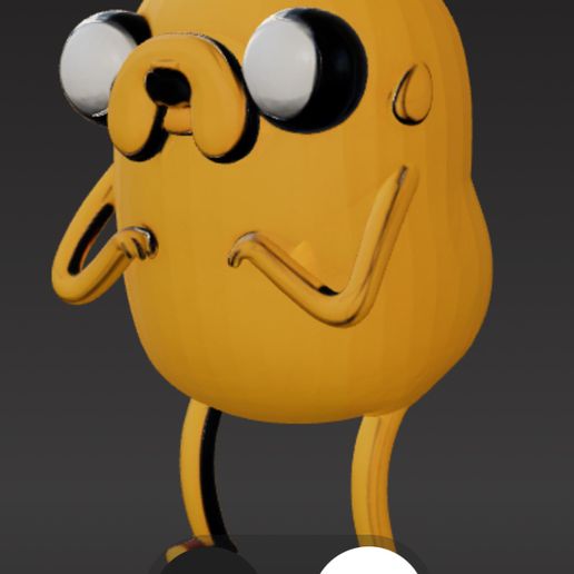 🧸 Adventure Time Jake・ STL File for 3D printing・Cults