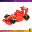 📞 "Stand de Celular en Forma de Fórmula 1: F1 Phone Holder Cell phone ...