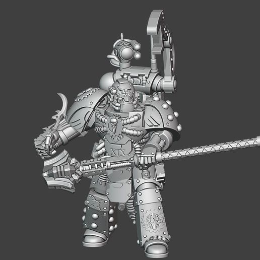 🐦 RG mk4 Mortifactor・Free 3D File for 3D printing・Cults