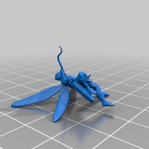 🧚 Sprite・Free STL File for 3D printing・Cults