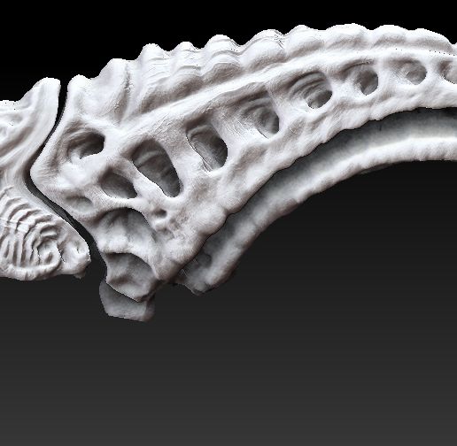 👽 Alien Skull STL with Adjustable Jaw & Mouthpiece + Alien Egg with ...