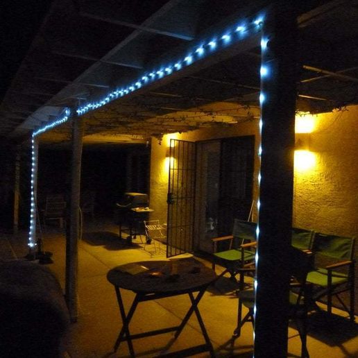 Free STL file Rope Light Brackets 🏠 ・3D printing idea to download・Cults