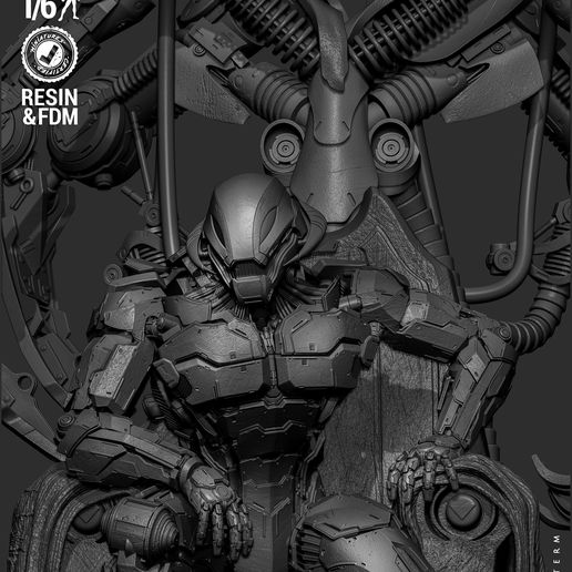 🗿 WICKED MARVEL ULTRON SCULPTURE : TESTED AND READY FOR 3D PRINTING・ 3D ...