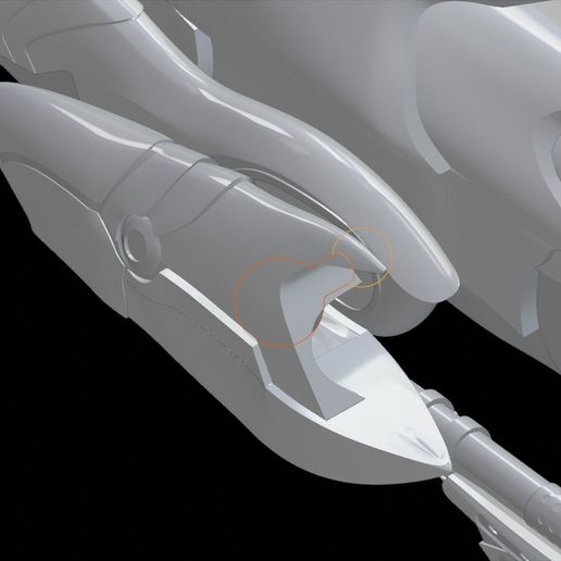 🚢 Ragnarok Ship from Final Fantasy VIII 3D print model・ 3D File for ・Cults