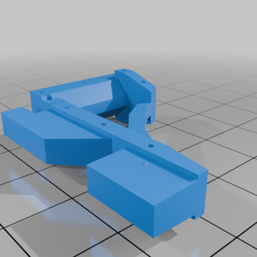Free 3D file ALT short overhang beam for boarding actions 🏠 ・3D ...