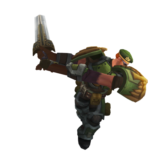 commando garen splash