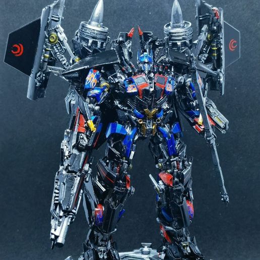 Archivo STL Optimus Prime Jetpower Estatua 🤖 ・Modelo imprimible en 3D ...