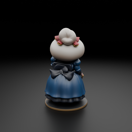 👹 Yubaba Spirited Away・ 3D File for 3D printing・Cults