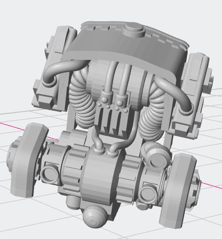 👨 Legally Distinct Metal Man Space Leader・Free 3D File for 3D printing ...