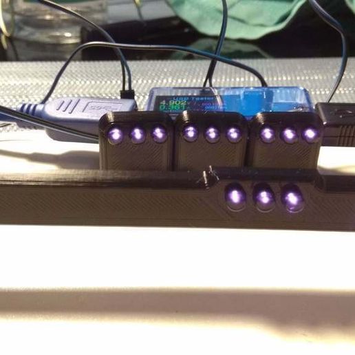 🕹️ GUN4IR IR LED SFH 4547 HOLDER・Free 3D File for ・Cults