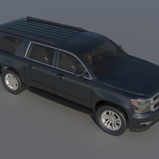 🚙 Chevrolet Suburban 12th Gen・ 3D File for ・Cults