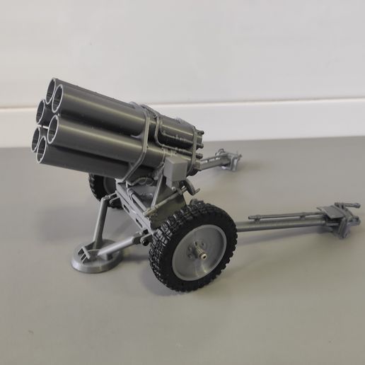 🪖 Nebelwerfer 41 1/16 scale, for FDM printing and towable・ STL File for ...
