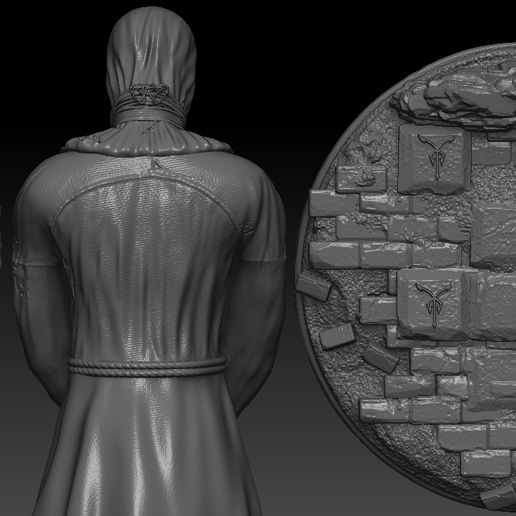 ⛪️ Resident evil 4 figure Priest Cultist Las Plagas Los Illuminados Fan ...