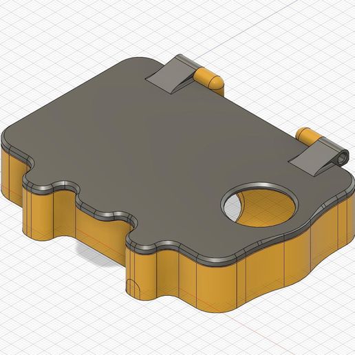 🔧 Diesel Heater Display Mount・ STL File for 3D printing・Cults